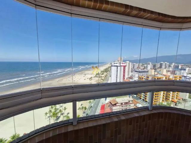 Cobertura para Venda em Praia Grande/SP Cidade Ocian 4 Quartos