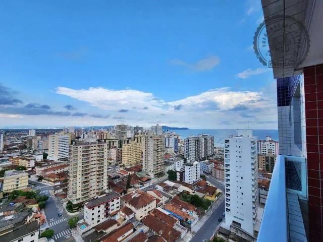 Cobertura para Venda em Praia Grande/SP Cidade Ocian 4 Quartos