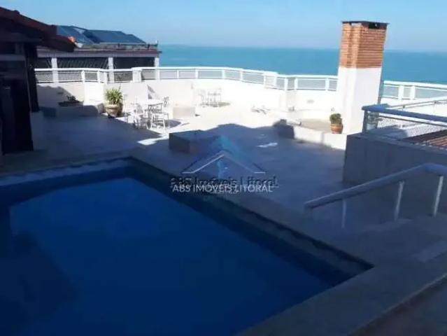 Cobertura para Venda em Praia Grande/SP Cidade Ocian 5 Quartos