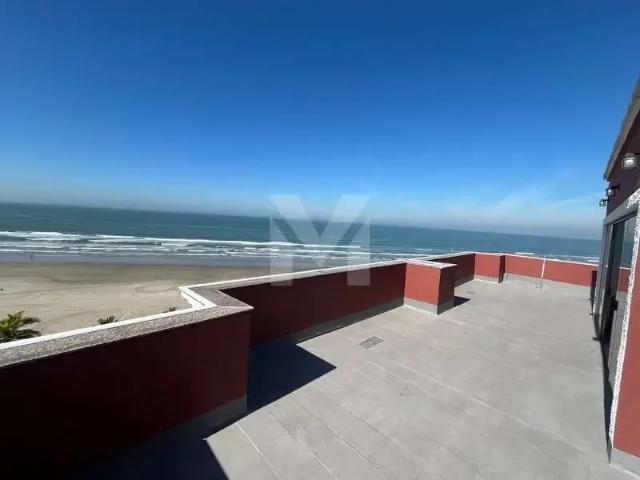 Cobertura para Venda em Praia Grande/SP Cidade Ocian 5 Quartos