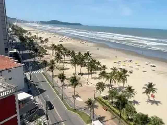 Cobertura para Venda em Praia Grande/SP Cidade Ocian 5 Quartos