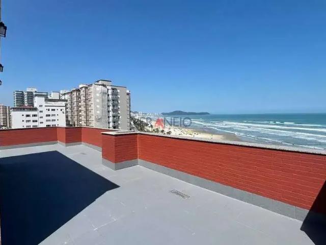 Cobertura para Venda em Praia Grande/SP Cidade Ocian 5 Quartos