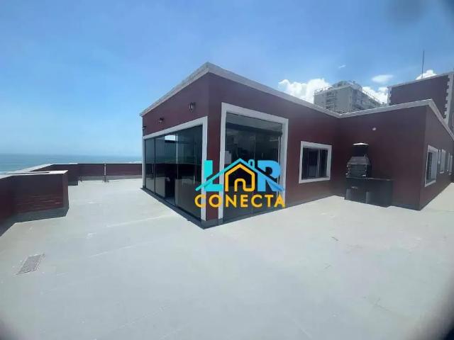 Cobertura para Venda em Praia Grande/SP Cidade Ocian 5 Quartos