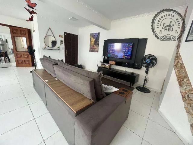 Cobertura para Venda em Praia Grande/SP Cidade Ocian 5 Quartos