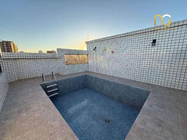 Cobertura para Venda em Praia Grande/SP Guilhermina 4 Quartos