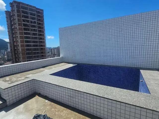 Cobertura para Venda em Praia Grande/SP Guilhermina 4 Quartos