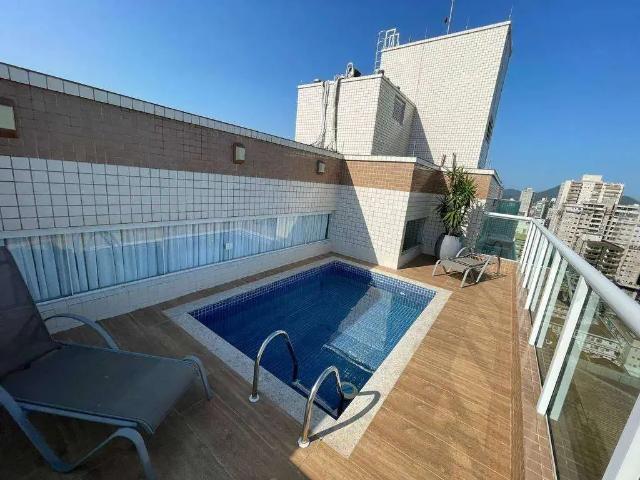 Cobertura para Venda em Praia Grande/SP Guilhermina 4 Quartos