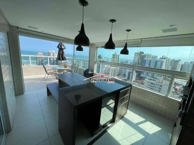 Cobertura para Venda em Praia Grande/SP Guilhermina 4 Quartos