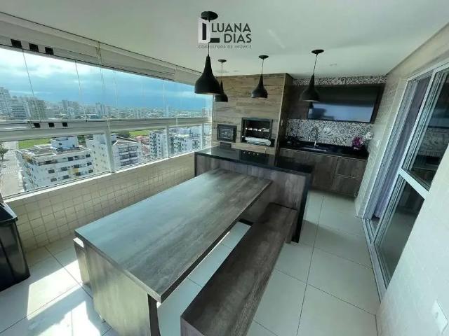Cobertura para Venda em Praia Grande/SP Guilhermina 4 Quartos