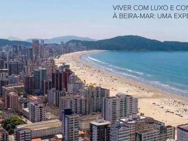 Cobertura para Venda em Praia Grande/SP Guilhermina 4 Quartos