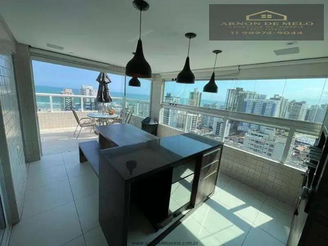 Cobertura para Venda em Praia Grande/SP Guilhermina 4 Quartos