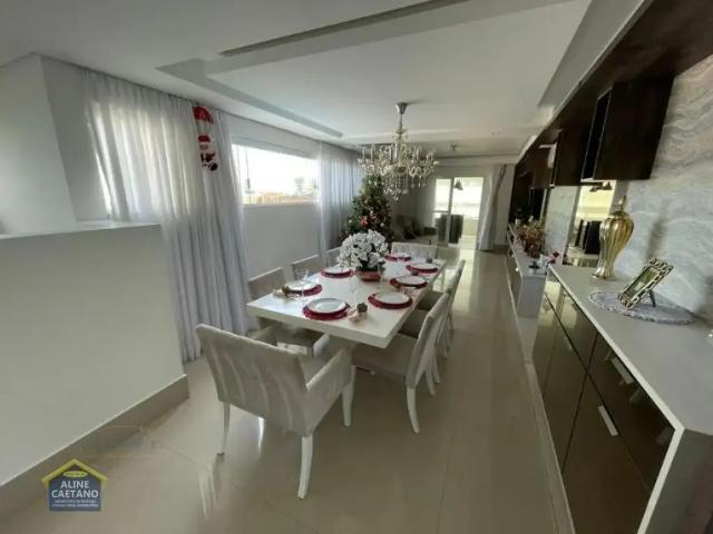 Cobertura para Venda em Praia Grande/SP Guilhermina 4 Quartos