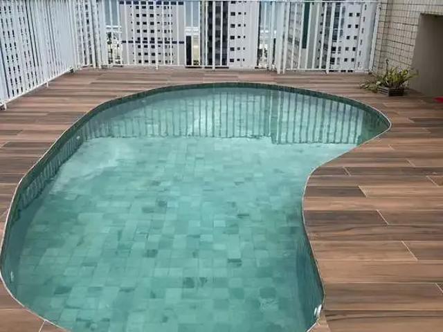 Cobertura para Venda em Praia Grande/SP Guilhermina 4 Quartos