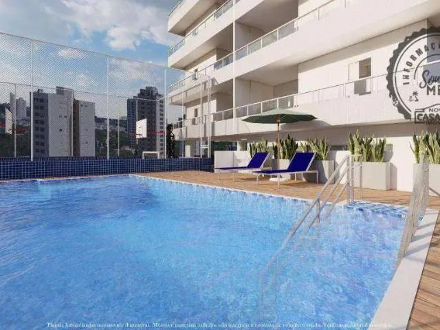 Cobertura para Venda em Praia Grande/SP Guilhermina 4 Quartos