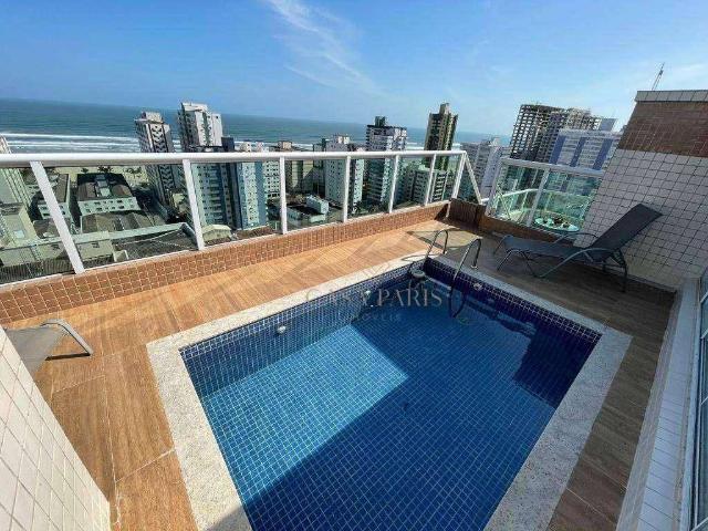 Cobertura para Venda em Praia Grande/SP Guilhermina 4 Quartos