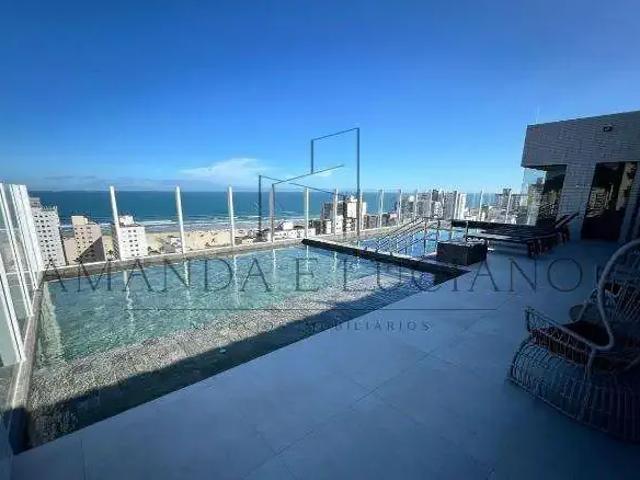 Cobertura para Venda em Praia Grande/SP Guilhermina 4 Quartos