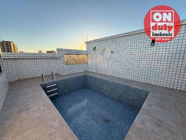 Cobertura para Venda em Praia Grande/SP Guilhermina 4 Quartos