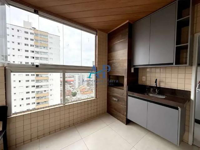 Cobertura para Venda em Praia Grande/SP Guilhermina 2 Quartos