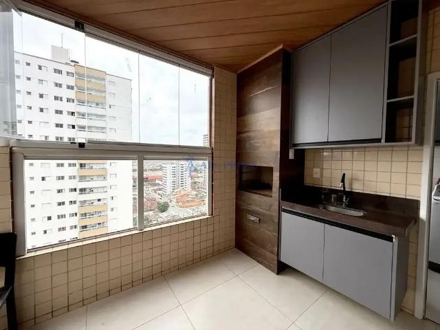 Cobertura para Venda em Praia Grande/SP Guilhermina 2 Quartos