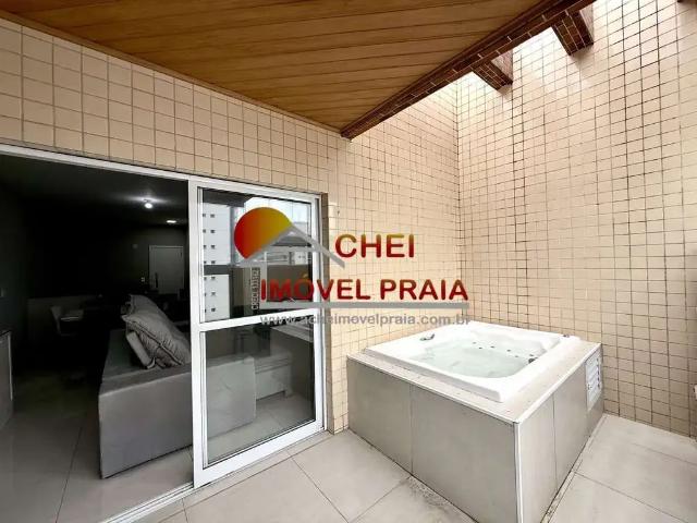 Cobertura para Venda em Praia Grande/SP Guilhermina 2 Quartos
