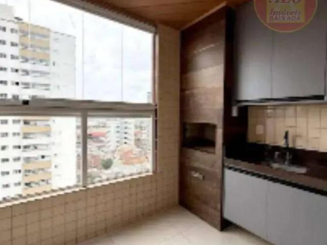 Cobertura para Venda em Praia Grande/SP Guilhermina 2 Quartos