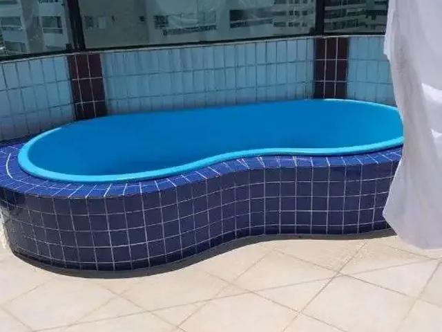 Cobertura para Venda em Praia Grande/SP Guilhermina 2 Quartos
