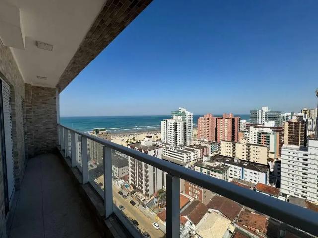 Cobertura para Venda em Praia Grande/SP Guilhermina 3 Quartos
