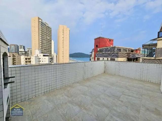 Cobertura para Venda em Praia Grande/SP Guilhermina 3 Quartos