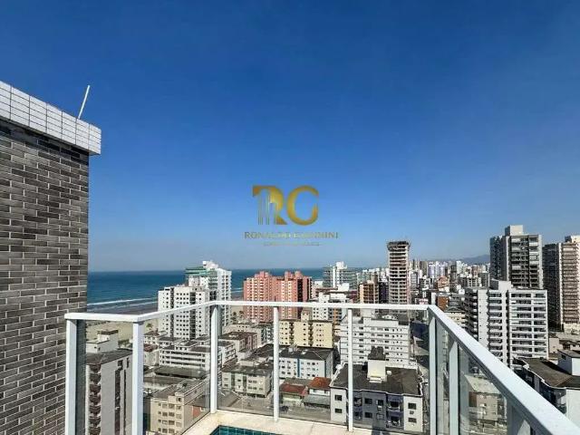 Cobertura para Venda em Praia Grande/SP Guilhermina 3 Quartos