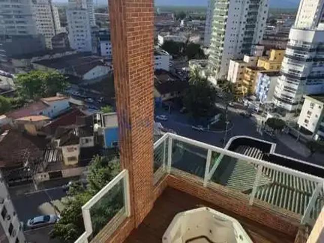 Cobertura para Venda em Praia Grande/SP Guilhermina 3 Quartos