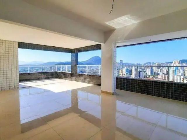 Cobertura para Venda em Praia Grande/SP Guilhermina 3 Quartos