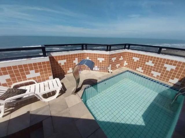Cobertura para Venda em Praia Grande/SP Guilhermina 3 Quartos