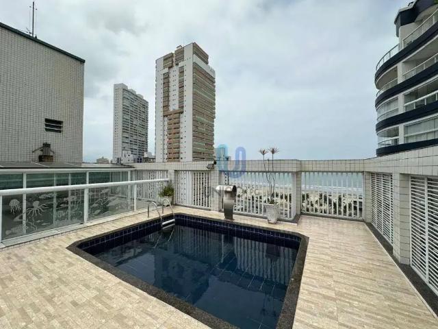 Cobertura para Venda em Praia Grande/SP Guilhermina 3 Quartos
