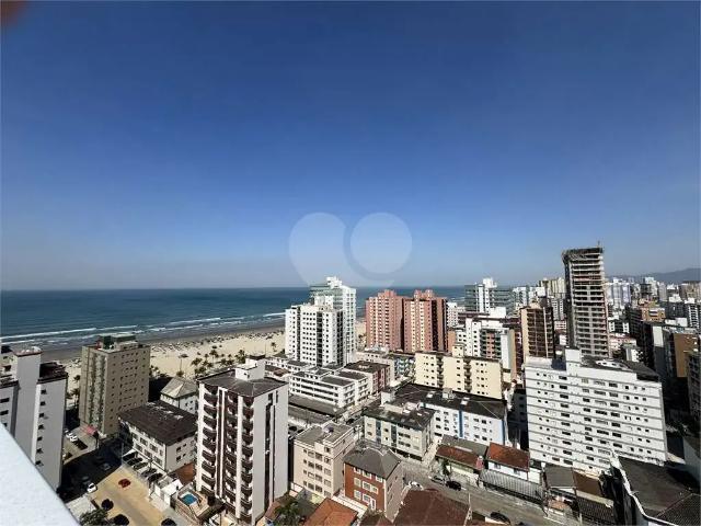 Cobertura para Venda em Praia Grande/SP Guilhermina 3 Quartos