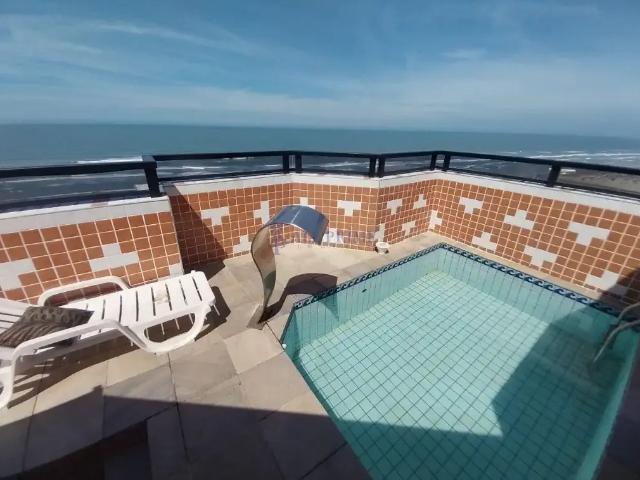 Cobertura para Venda em Praia Grande/SP Guilhermina 3 Quartos