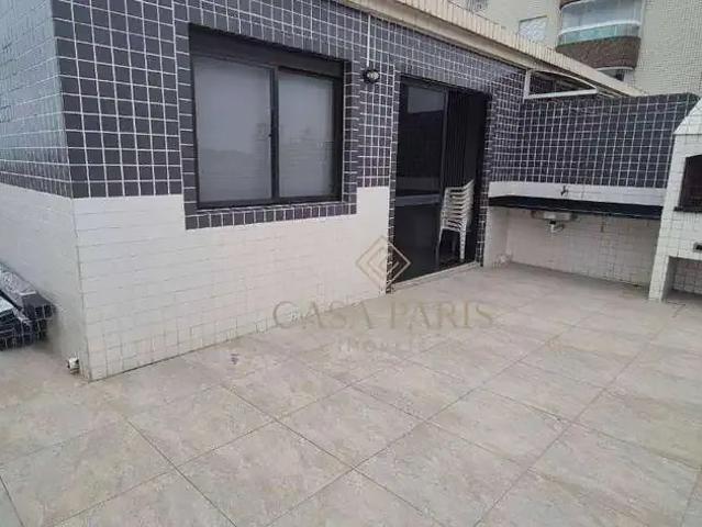 Cobertura para Venda em Praia Grande/SP Guilhermina 3 Quartos
