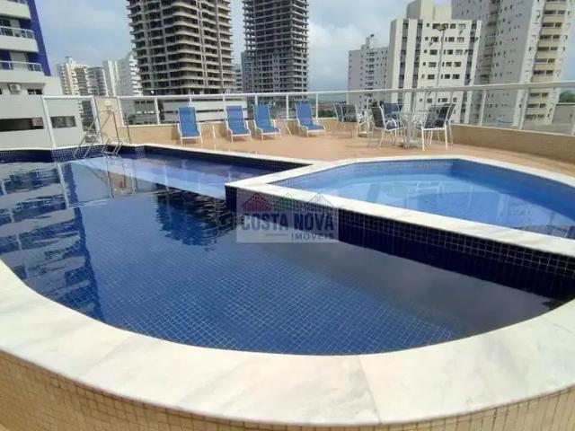Cobertura para Venda em Praia Grande/SP Guilhermina 3 Quartos