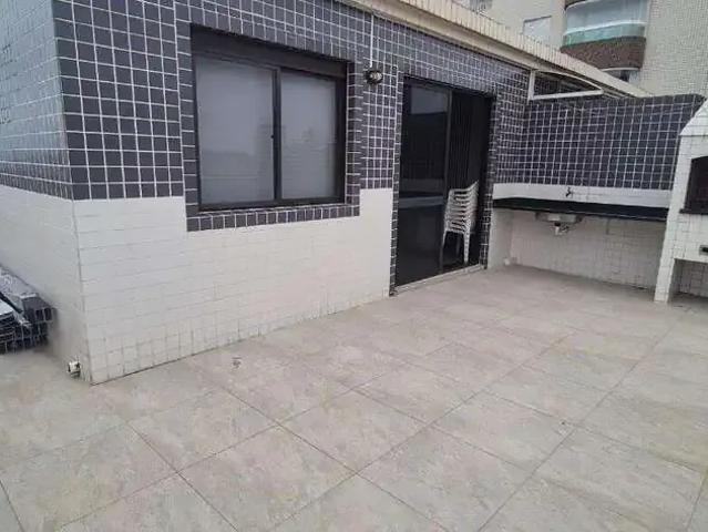 Cobertura para Venda em Praia Grande/SP Guilhermina 3 Quartos