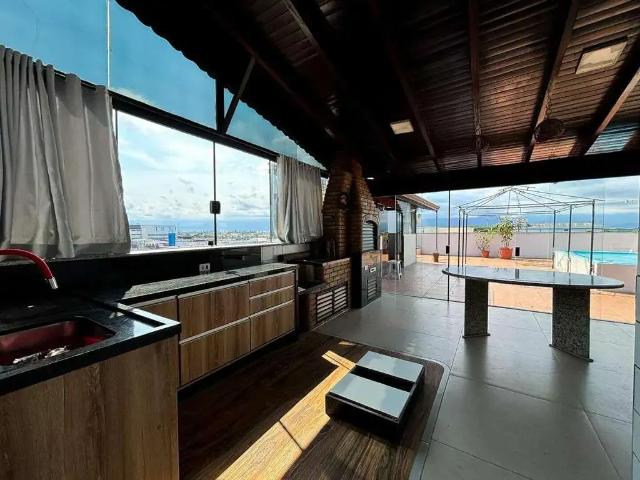 Cobertura para Venda em Praia Grande/SP Guilhermina 3 Quartos