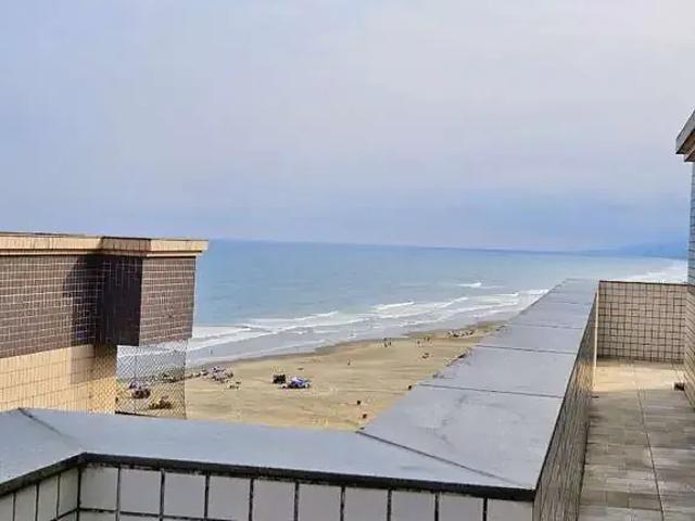 Cobertura para Venda em Praia Grande/SP Guilhermina 3 Quartos