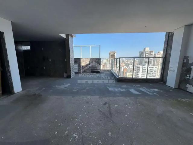 Cobertura para Venda em Praia Grande/SP Guilhermina 3 Quartos