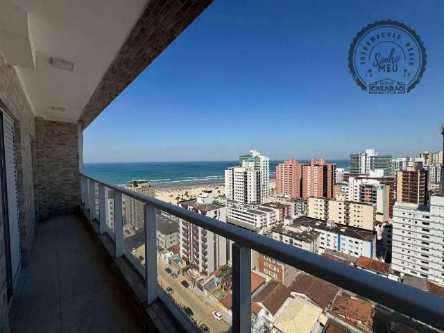 Cobertura para Venda em Praia Grande/SP Guilhermina 3 Quartos