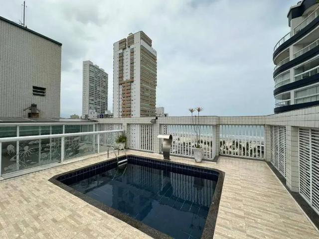 Cobertura para Venda em Praia Grande/SP Guilhermina 3 Quartos