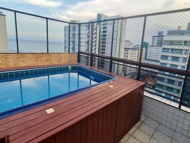 Cobertura para Venda em Praia Grande/SP Guilhermina 3 Quartos