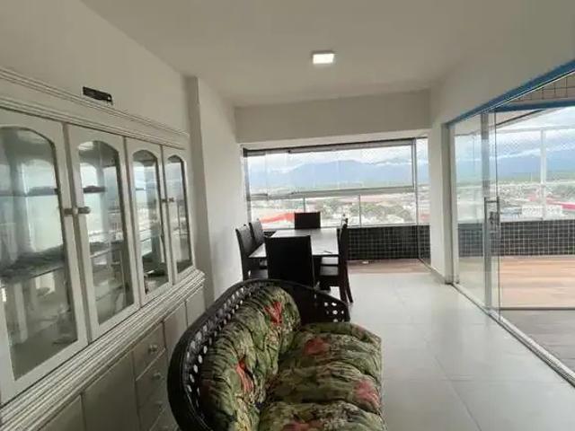 Cobertura para Venda em Praia Grande/SP Guilhermina 3 Quartos