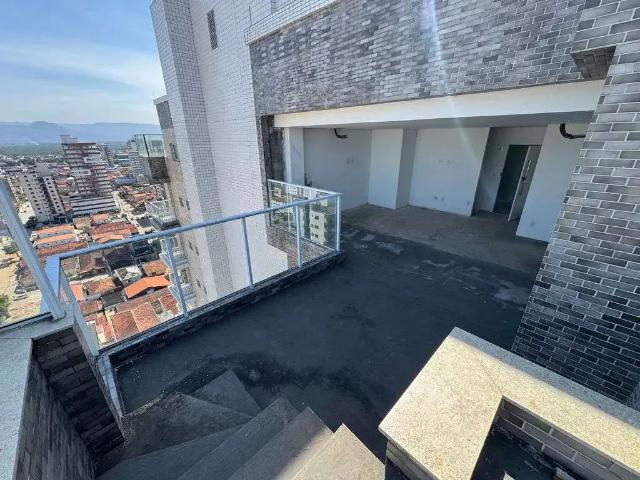 Cobertura para Venda em Praia Grande/SP Guilhermina 3 Quartos