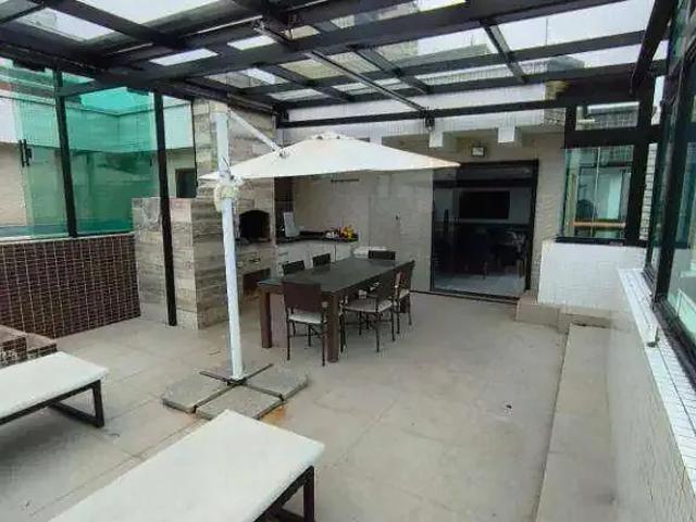 Cobertura para Venda em Praia Grande/SP Guilhermina 3 Quartos