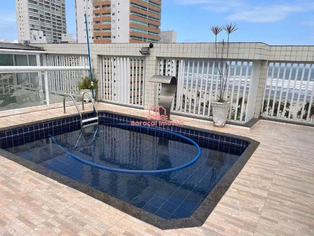 Cobertura para Venda em Praia Grande/SP Guilhermina 3 Quartos