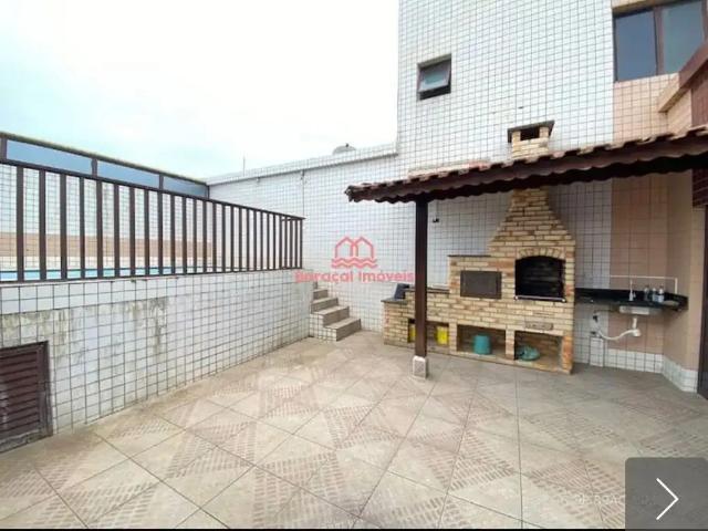 Cobertura para Venda em Praia Grande/SP Nova Mirim 3 Quartos