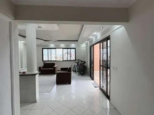 Cobertura para Venda em Praia Grande/SP Nova Mirim 3 Quartos